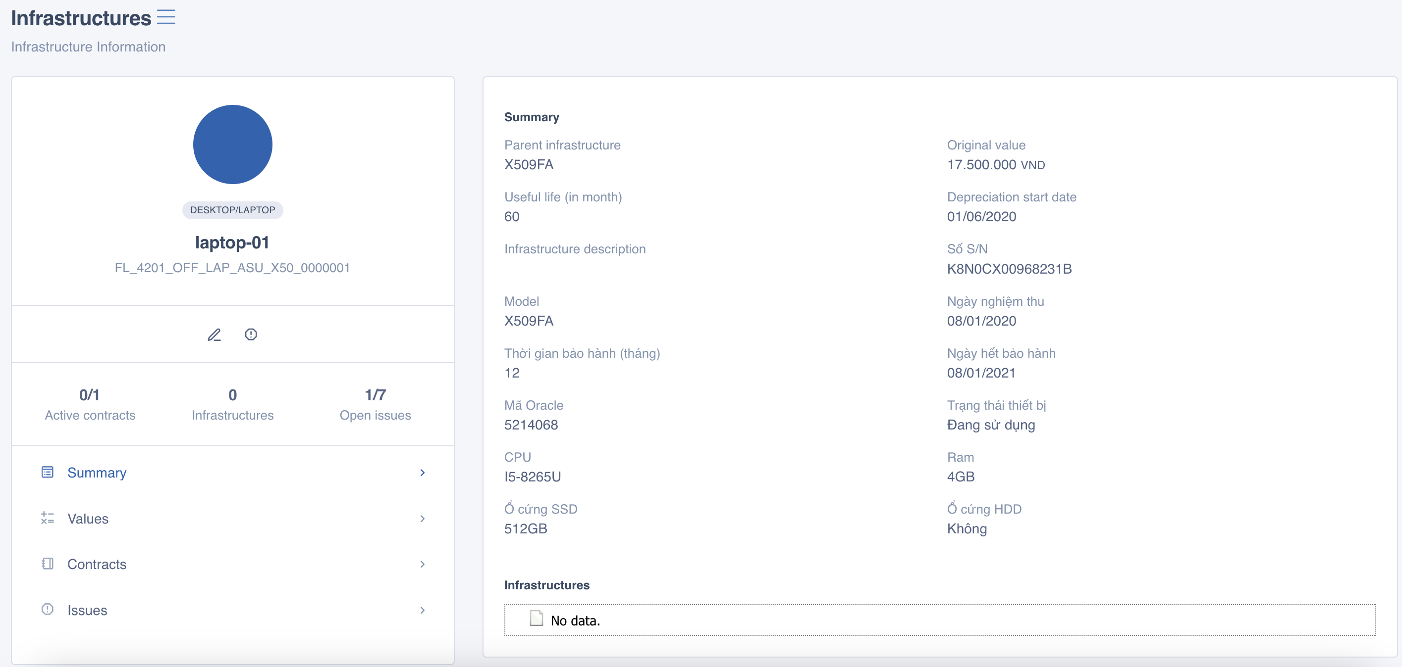 FOS - Facility Operation System